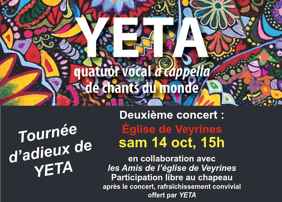 Yeta fait ses adieux à Veyrines ! – LES AMIS DE VEYRINES