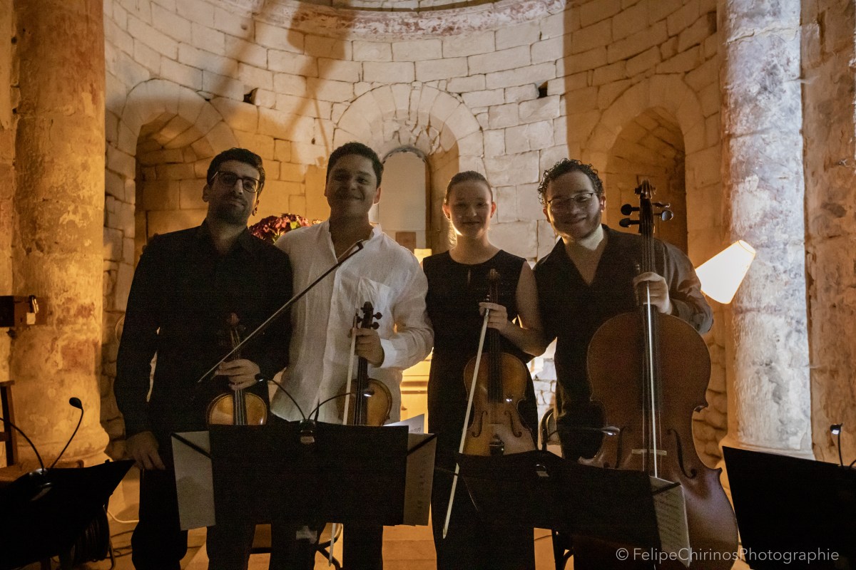 Interview du Preuss String Quartet – LES AMIS DE VEYRINES